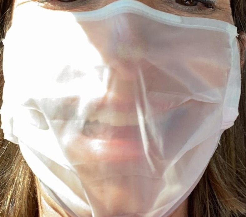 ¡Visual-mask ,una sonrisa para tod@s! - Colegio Tres Olivos